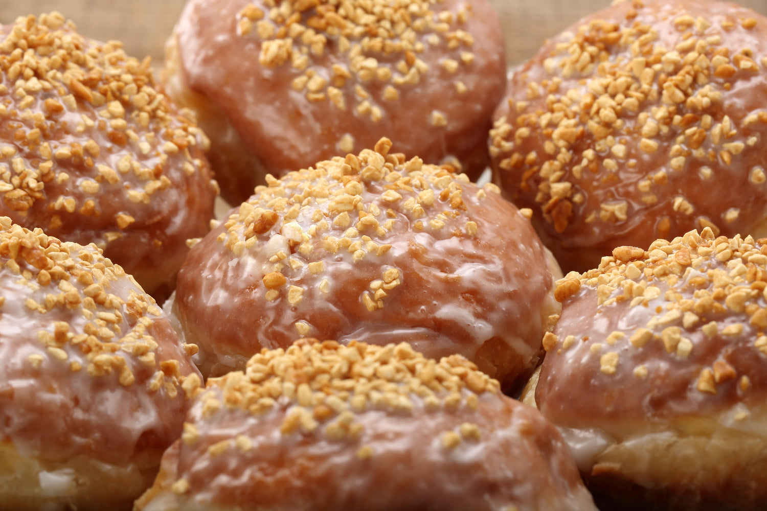 Banana Walnut Donut Holes – Crain of California