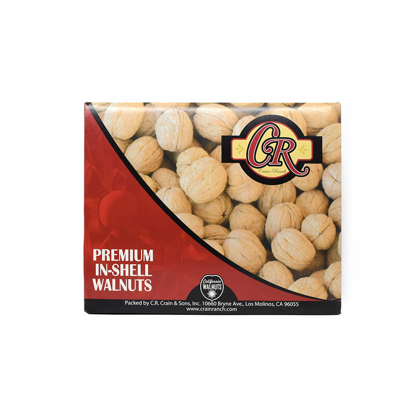 Jumbo Chandler Inshell Walnuts - 12 kg – Crain of California