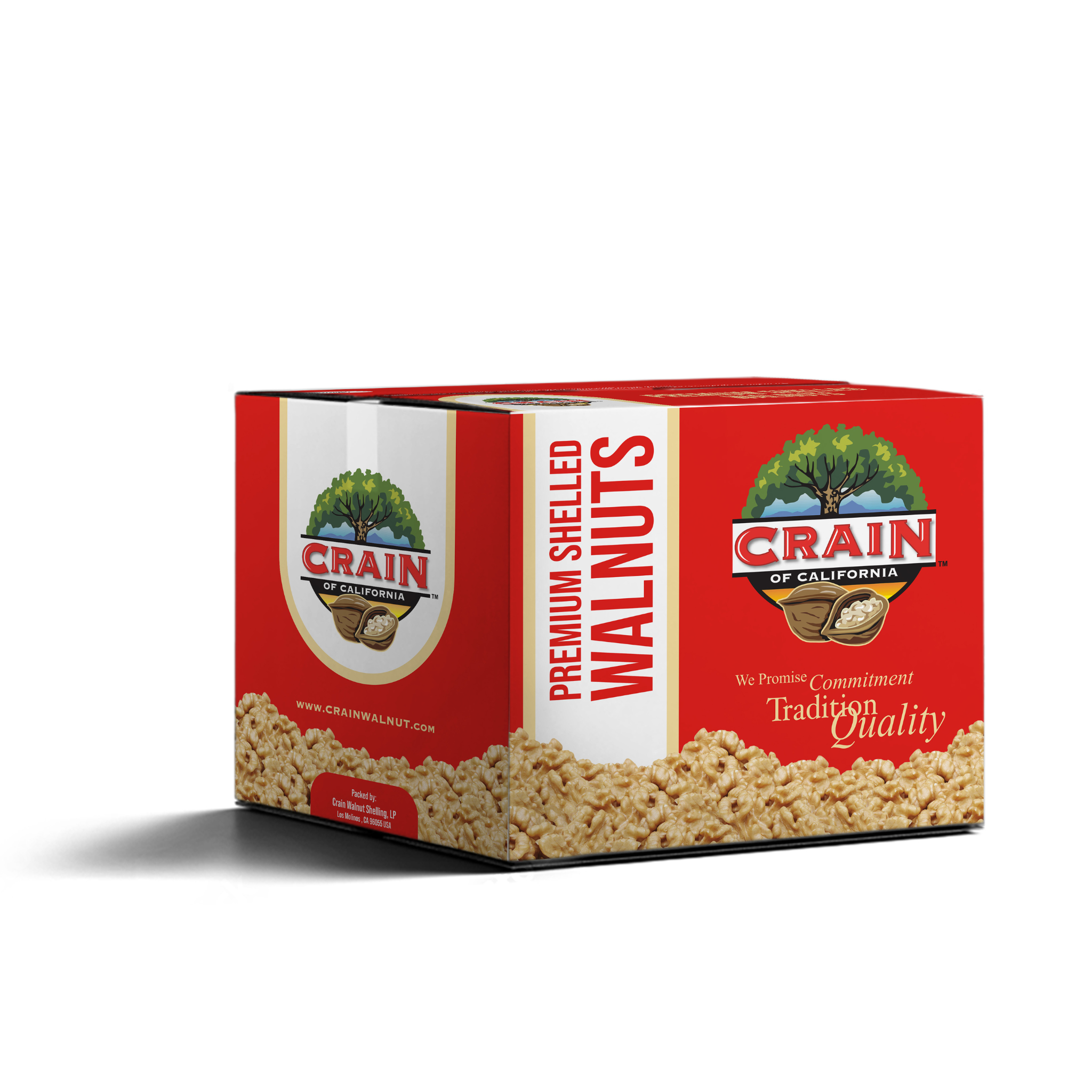 Light Chandler Halves - 80% – Crain of California